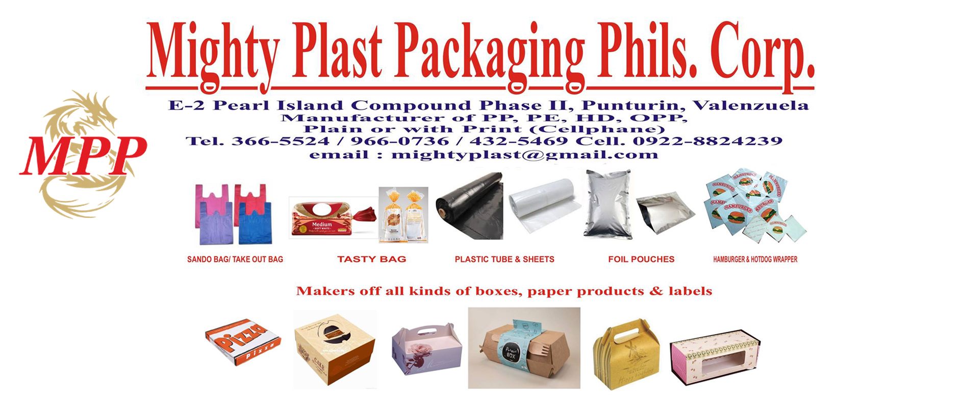 Mighty Plast Packaging
